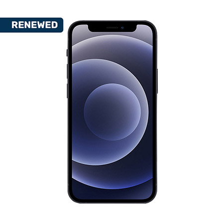 Boost Renewed Apple iPhone 12 64GB Black | VIP Wireless